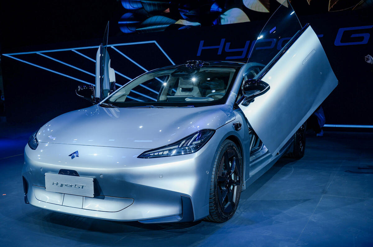 New 2023 Aion Hyper GT claims aero record | Autocar