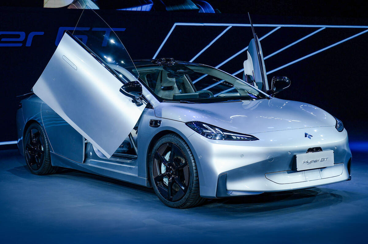 New 2023 Aion Hyper GT claims aero record | Autocar