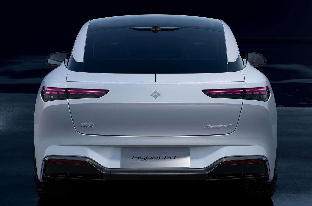 GAC Aion Hyper GT (CN) | AutoWeek