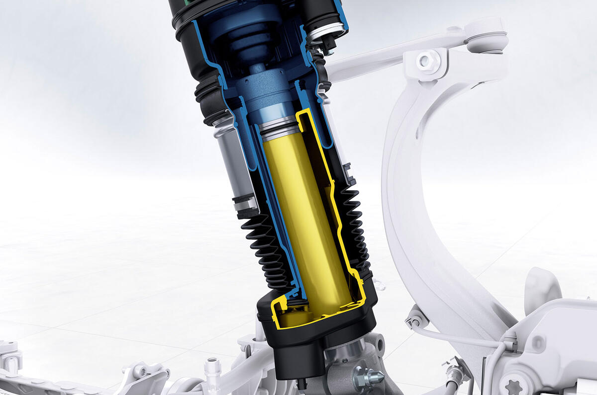 Under the skin: how air suspension helps more than ride quality | Autocar