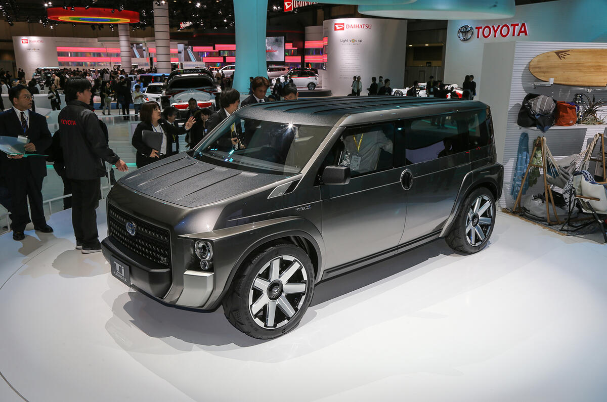 Toyota TJ Cruiser concept hints at potential new rugged lifestyle SUV ...