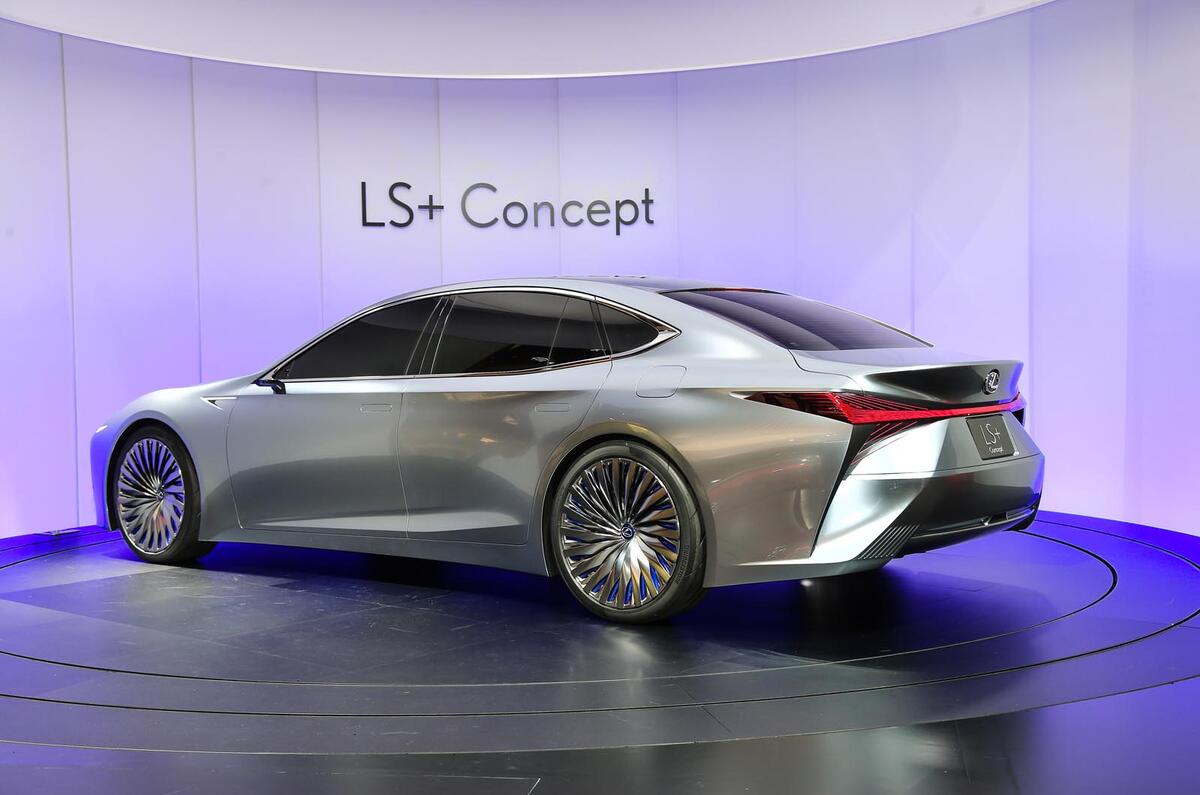 Lexus LS+ concept illustrates autonomous tech due in 2020 flagship ...