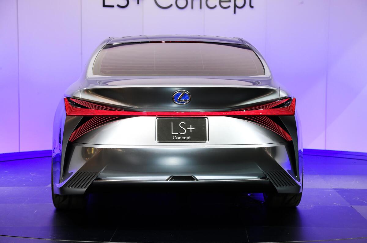 Lexus LS+ concept illustrates autonomous tech due in 2020 flagship ...