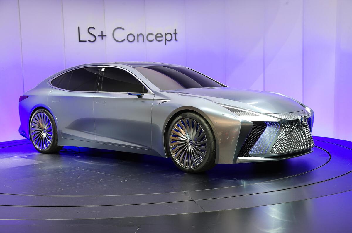 Lexus LS+ concept illustrates autonomous tech due in 2020 flagship ...