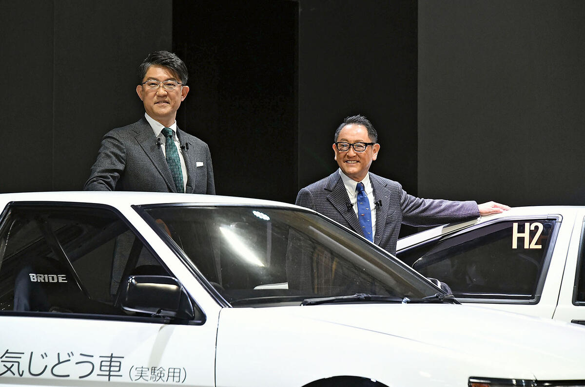 Exclusive: New Toyota CEO on the most important job in motoring | Autocar