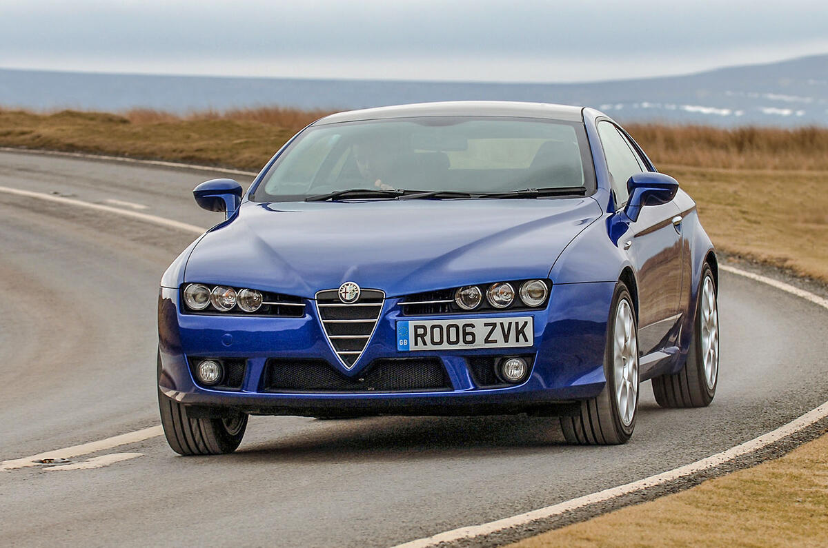 Alfa Romeo Brera | Used Car Buying Guide | Autocar
