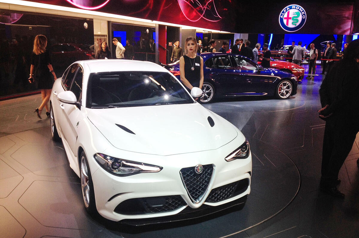 New Alfa Romeo Giulia confirmed for September 2016 launch | Autocar