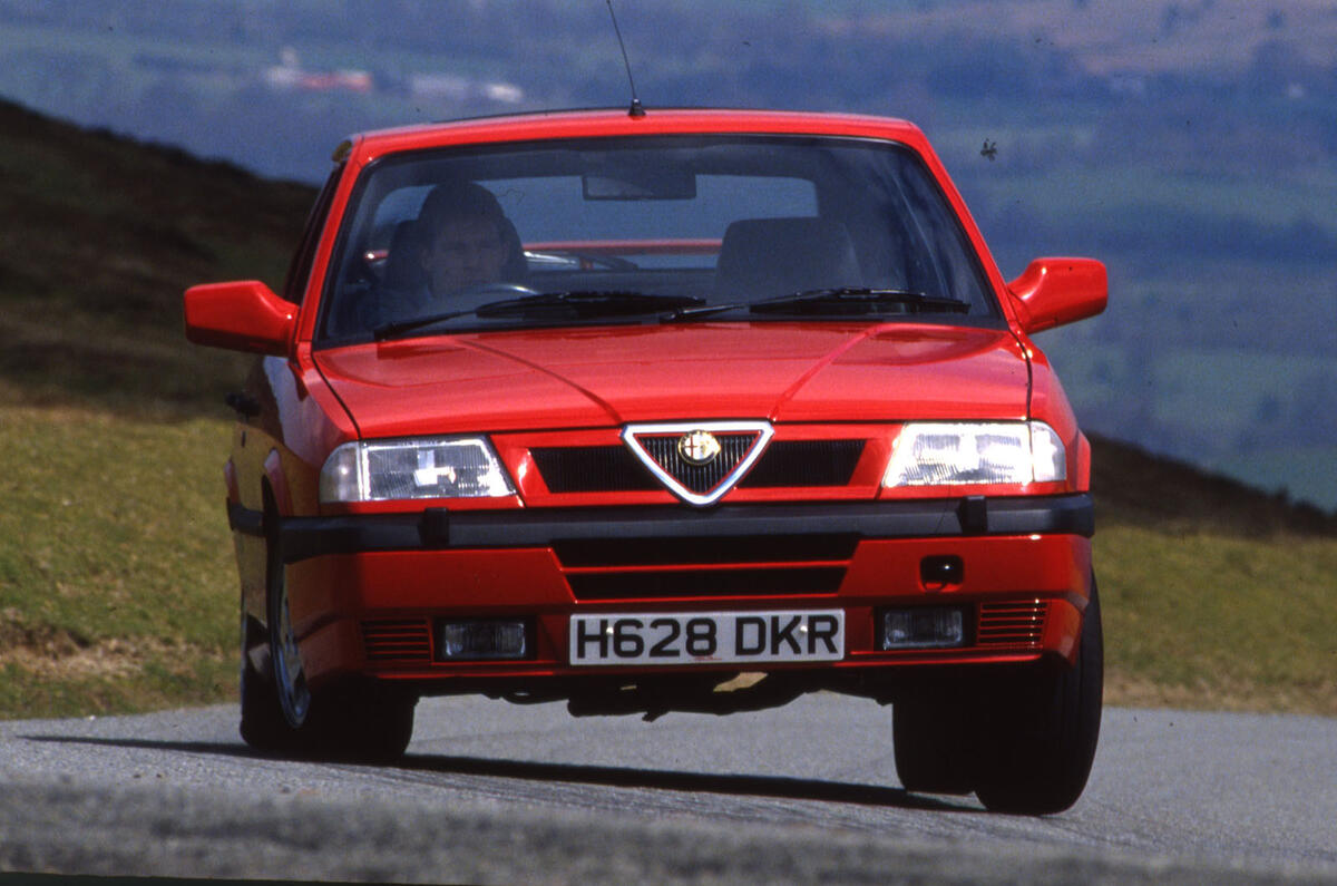 Greatest road tests ever: Alfa Romeo 33 Boxer 16V | Autocar