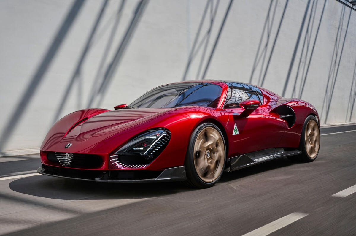 2028 Alfa Romeo 4E primed as electric 4C successor | Autocar