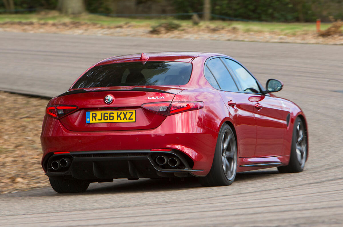 Nearly new buying guide: Alfa Romeo Giulia QV | Autocar