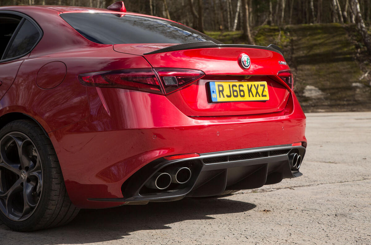Nearly new buying guide: Alfa Romeo Giulia QV | Autocar