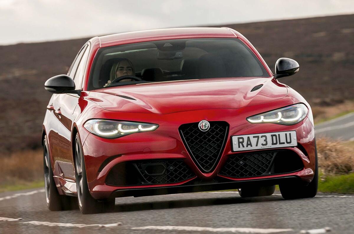 New hot Alfa Giulia Quadrifoglio to focus on driver engagement | Autocar