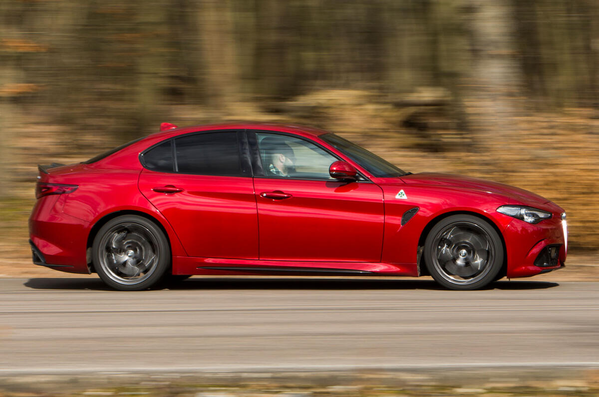 Nearly new buying guide: Alfa Romeo Giulia QV | Autocar