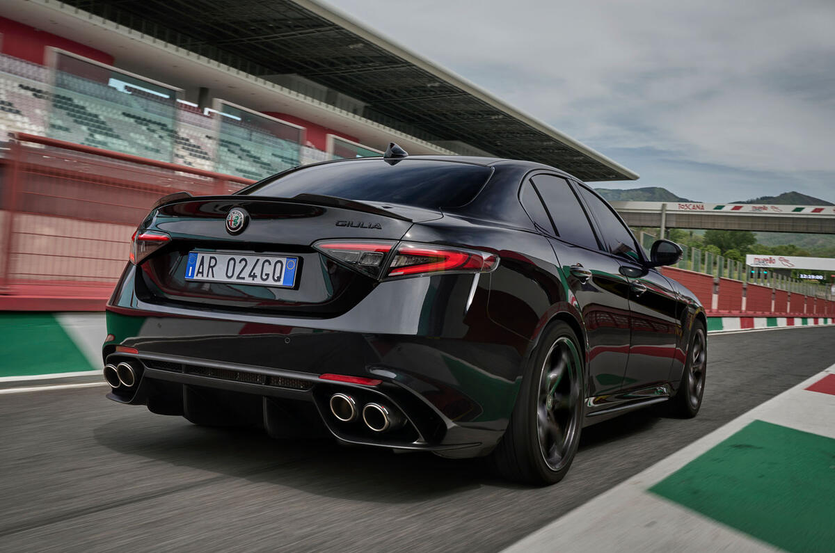 Alfa Romeo hails Mille Miglia heritage with Quadrifoglio Super Sport ...