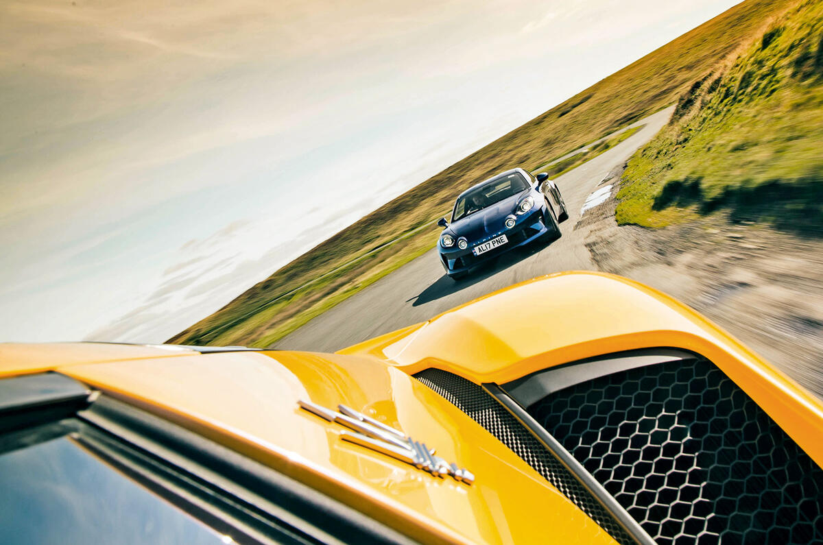 Best real-world sports cars face off: MC20, Giulia QV, A110 | Autocar