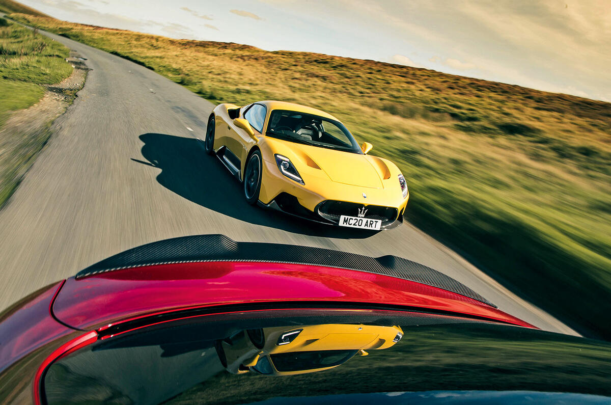 Best real-world sports cars face off: MC20, Giulia QV, A110 | Autocar