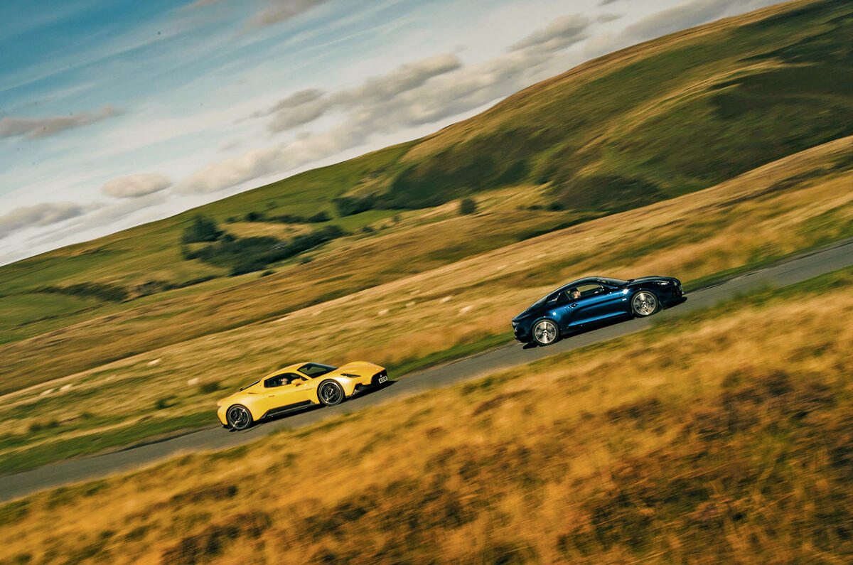 Best real-world sports cars face off: MC20, Giulia QV, A110 | Autocar