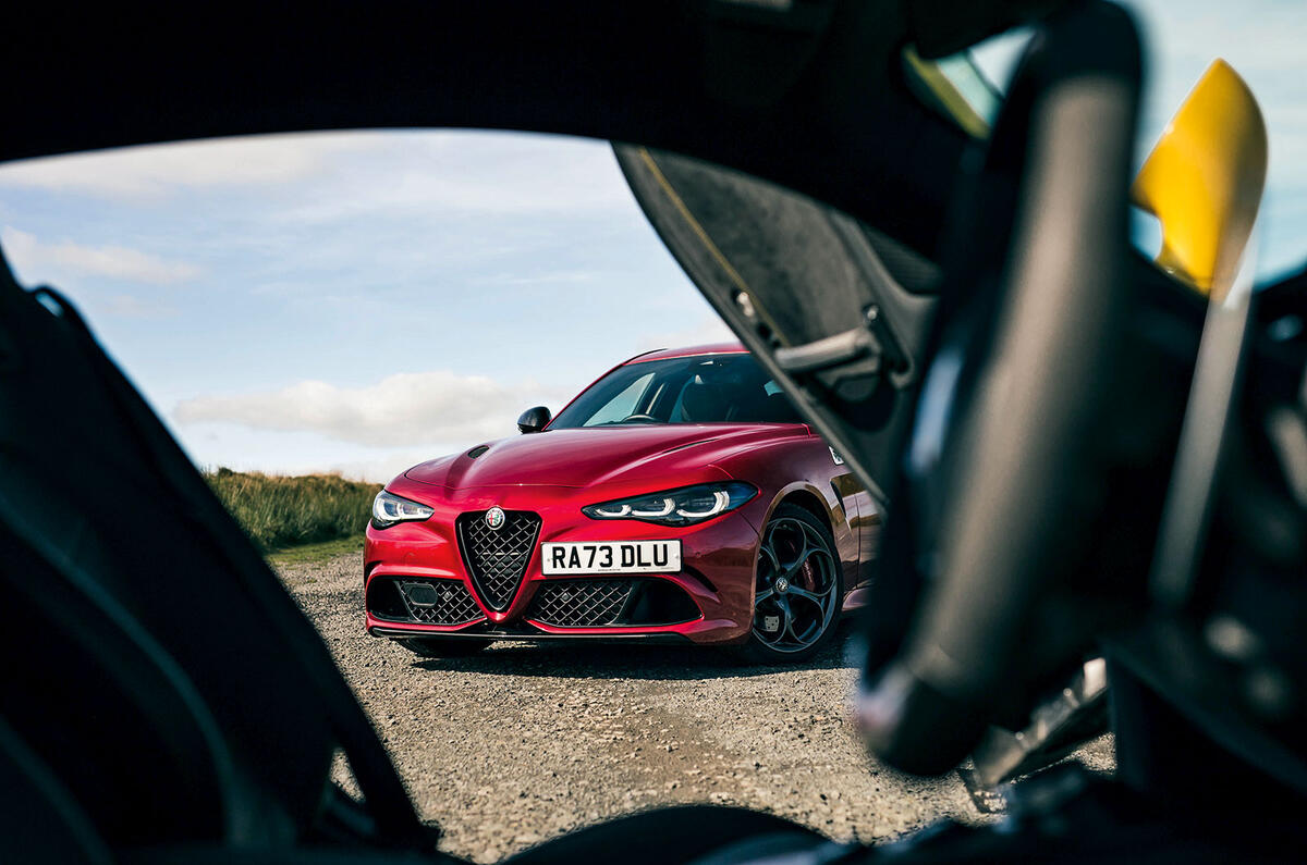 Best real-world sports cars face off: MC20, Giulia QV, A110 | Autocar