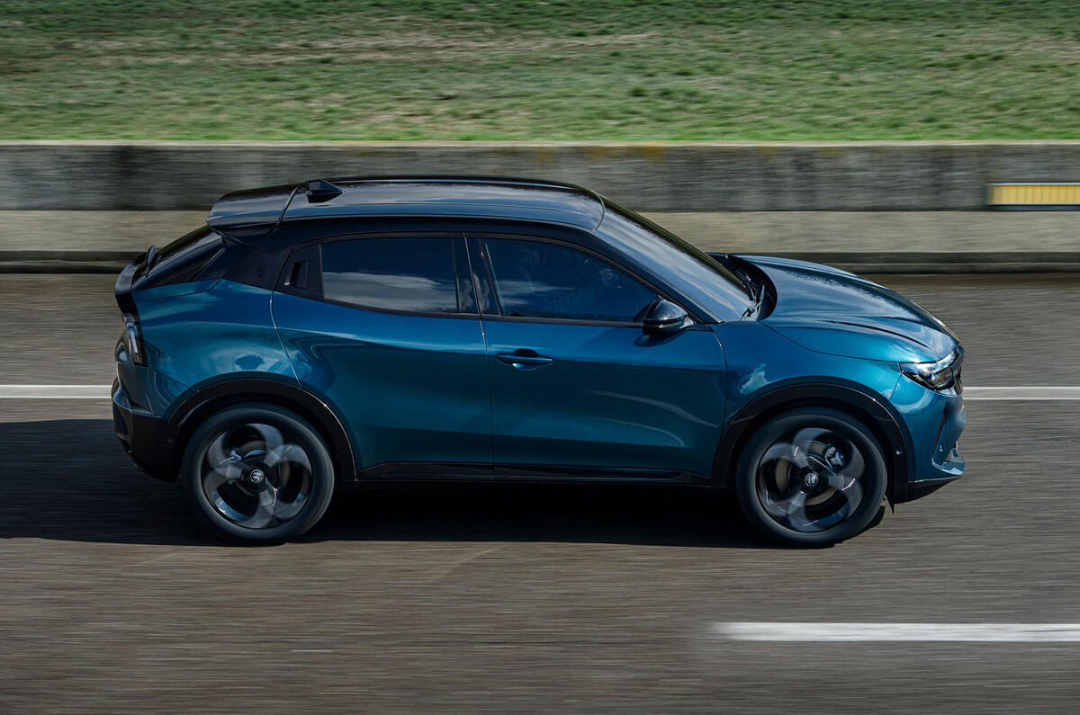 Alfa Romeo Junior hybrid brings 134bhp for £27,895 | Autocar