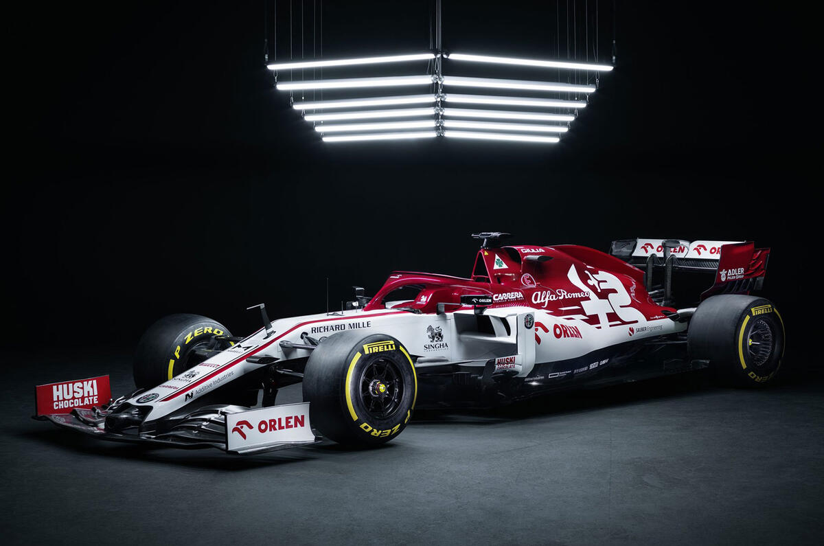 Neue F1 Autos 2020