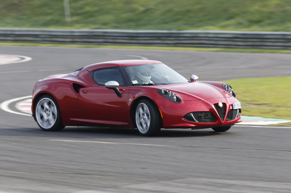 Alfa Romeo axes 4C sports car to focus on SUVs | Autocar