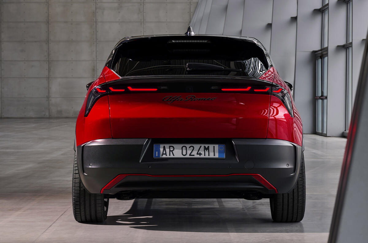 Alfa Romeo Junior EV brings 250-mile range for £33,895 | Autocar