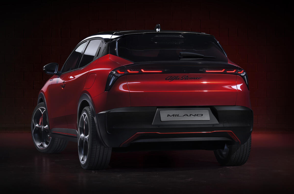 Alfa Romeo Junior EV brings 250-mile range for £33,895 | Autocar