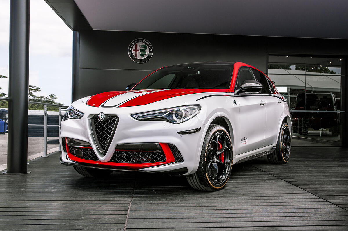 Alfa Romeo Racing edition Giulia and Stelvio celebrate F1 return at ...