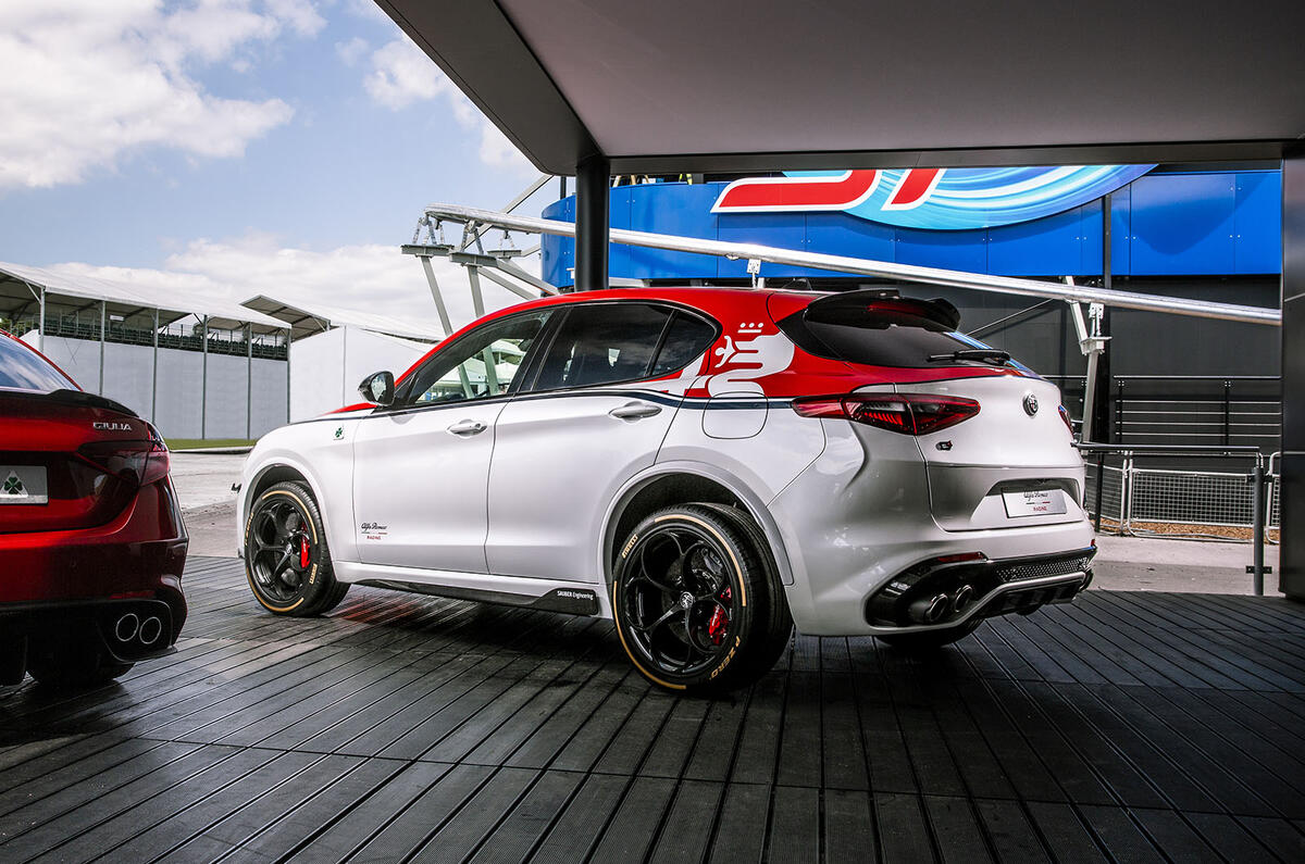 Alfa Romeo Racing edition Giulia and Stelvio celebrate F1 return at ...