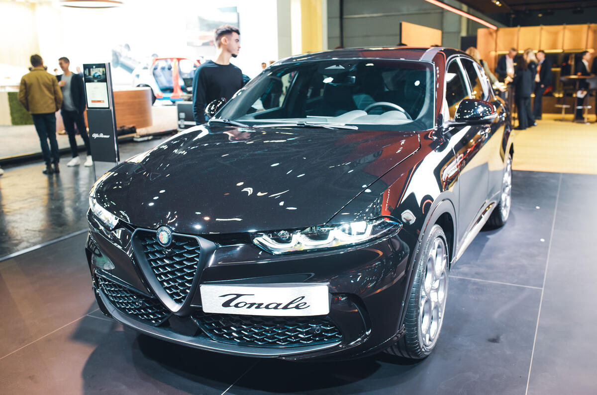 Alfa Romeo Tonale update brings refreshed interior | Autocar