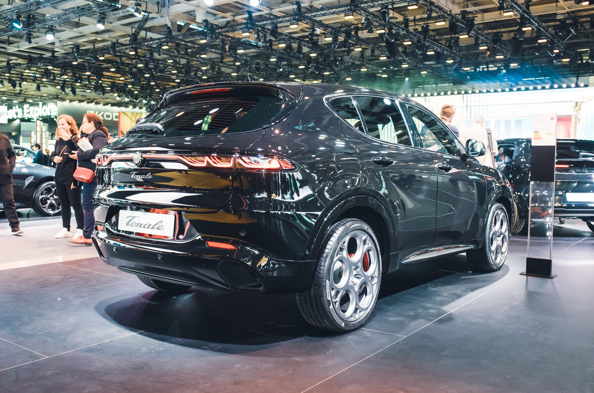 Alfa Romeo Tonale update brings refreshed interior | Autocar