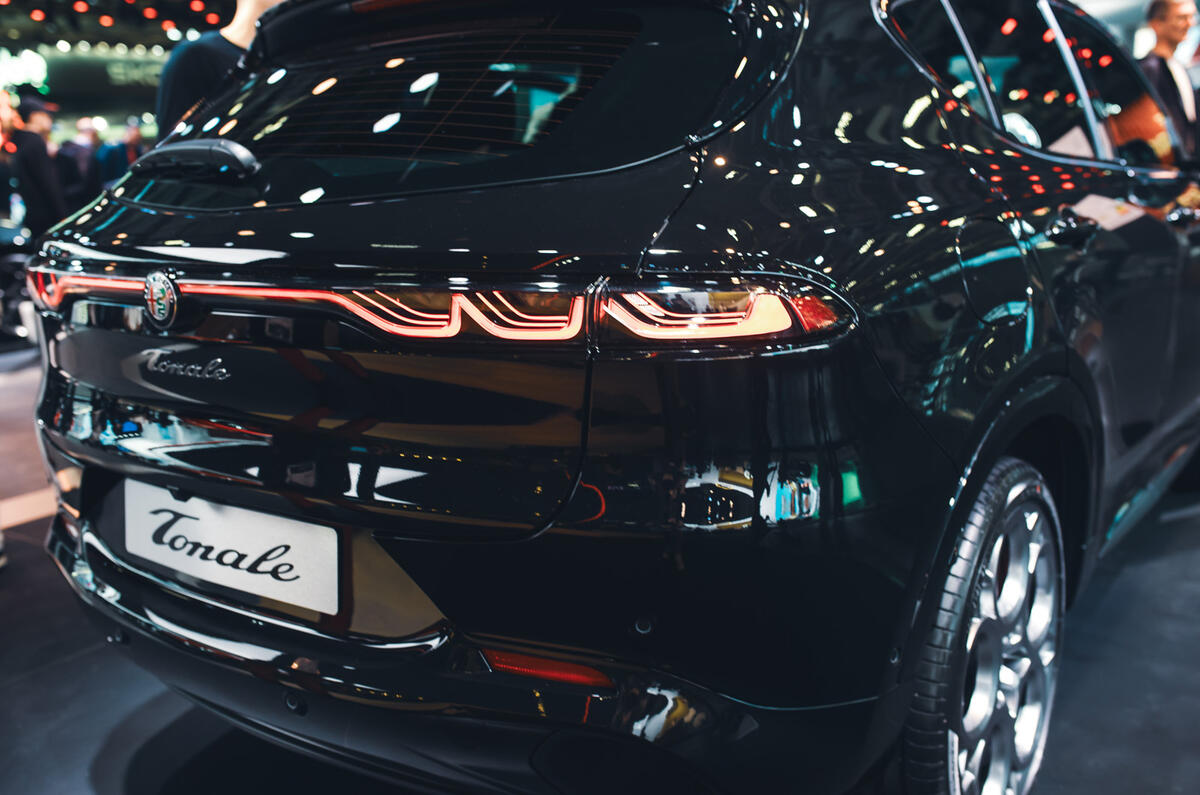 Alfa Romeo Tonale update brings refreshed interior | Autocar