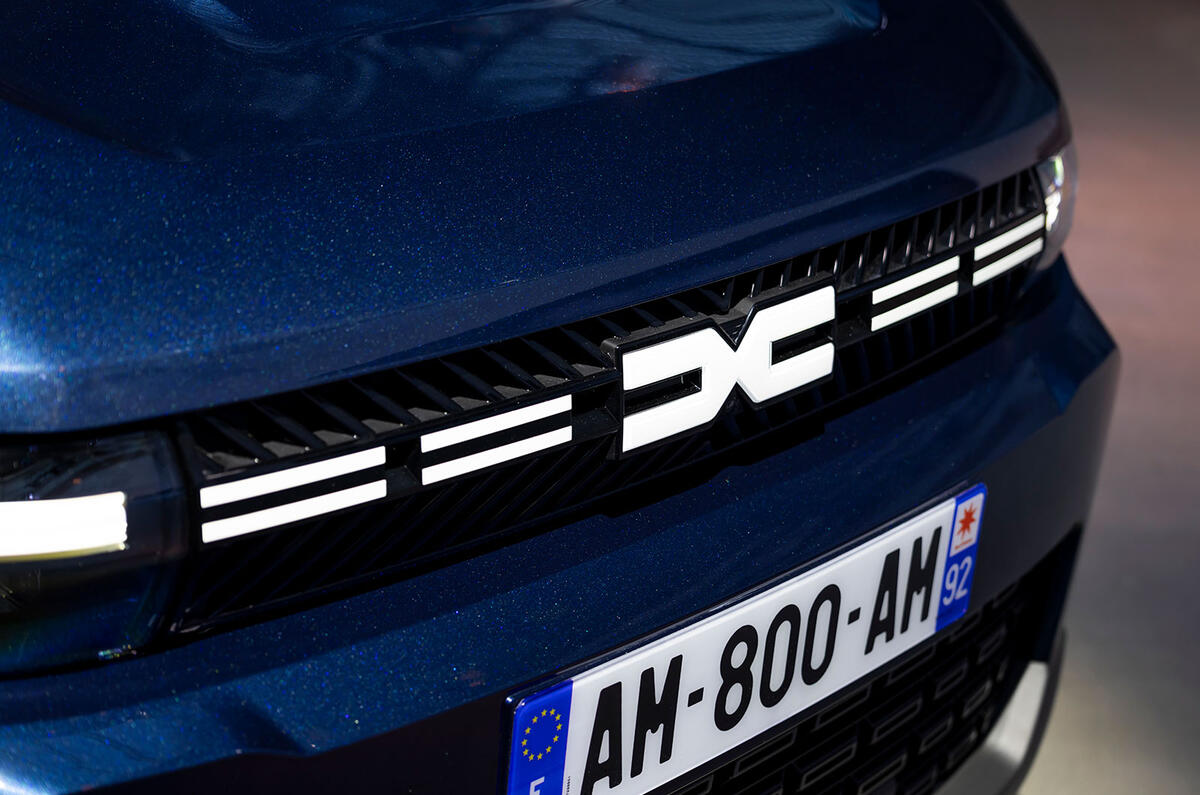 Sub-£25k Dacia Bigster hits UK roads ahead of imminent deliveries | Autocar