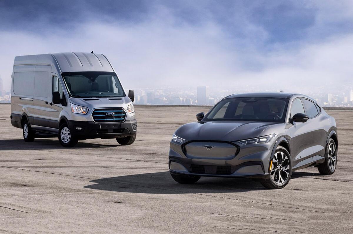 New electric Ford E-Transit revealed with 217-mile range | Autocar