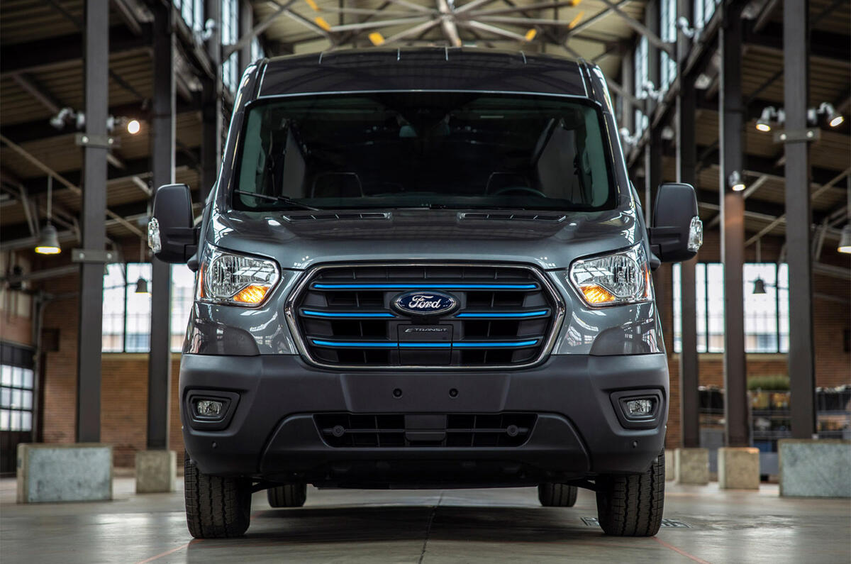 New electric Ford E-Transit revealed with 217-mile range | Autocar