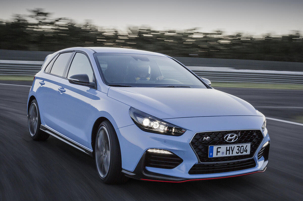 Hyundai i30N hot hatch on sale in January from £24,995 | Autocar