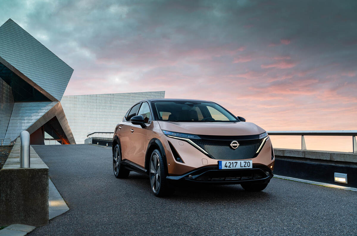 Nissan Ariya gains new trim levels and reduced £39,645 price tag | Autocar