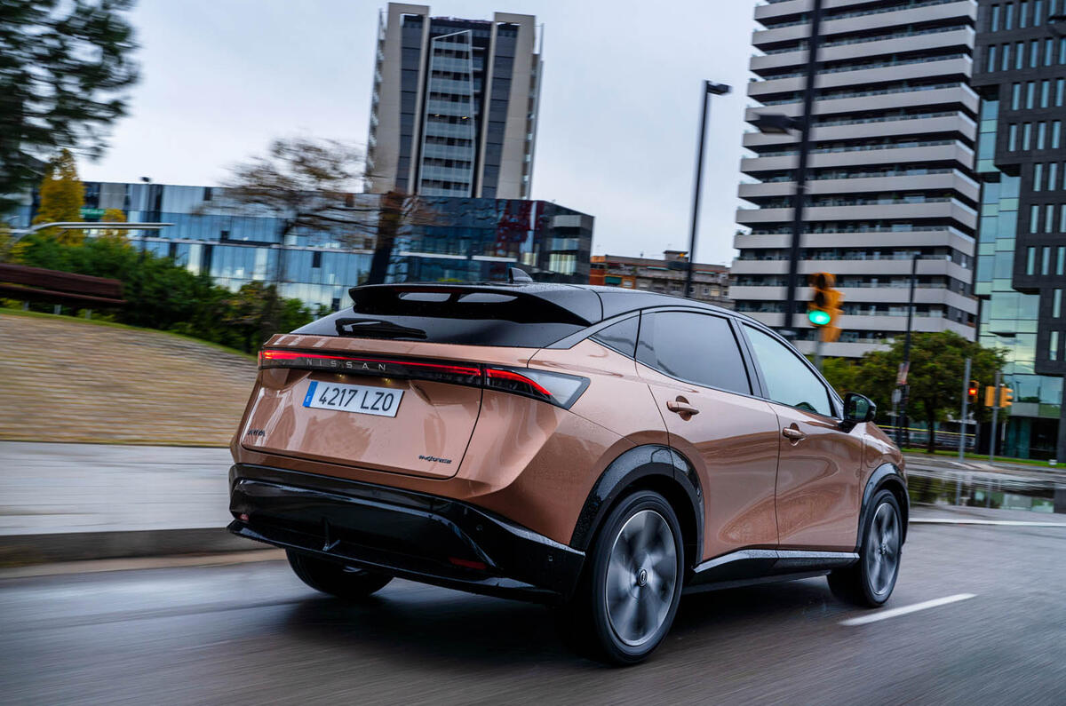 Nissan Ariya gains new trim levels and reduced £39,645 price tag | Autocar