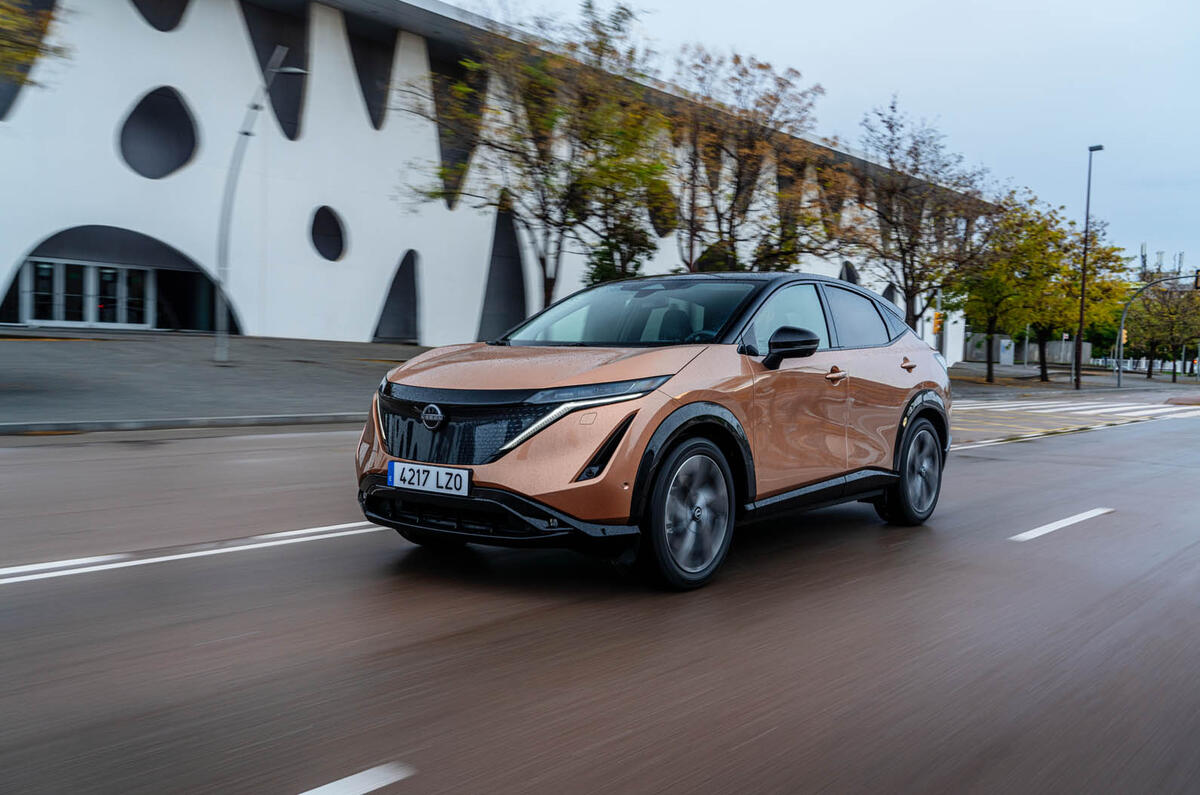 Nissan Ariya gains new trim levels and reduced £39,645 price tag | Autocar