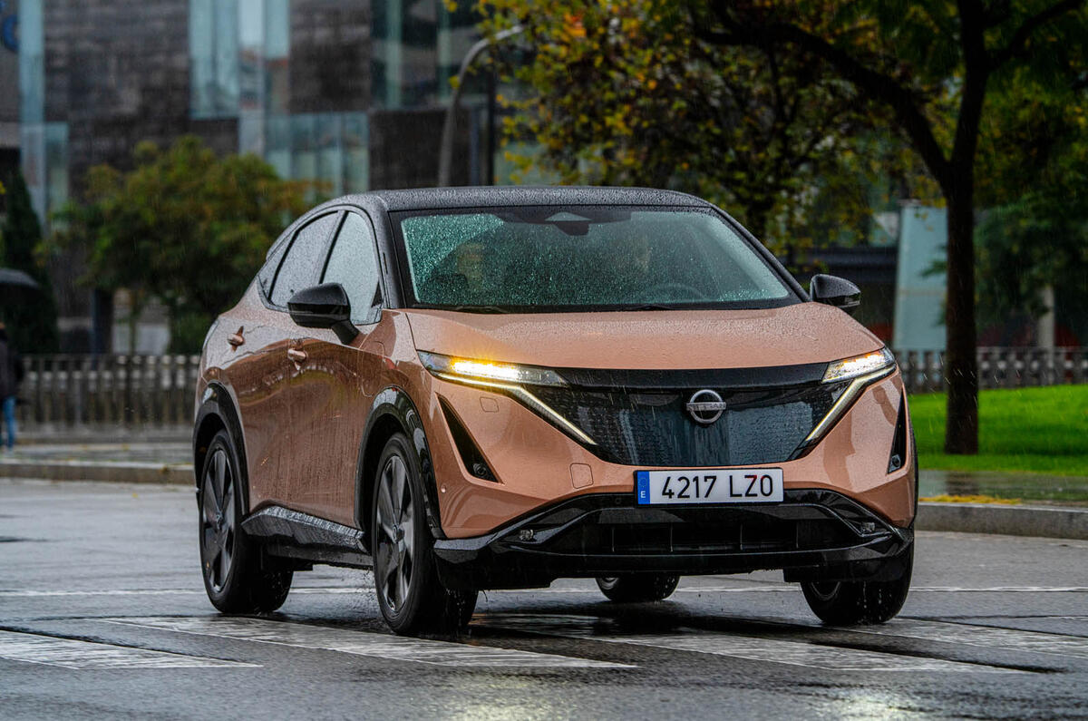 Nissan Ariya gains new trim levels and reduced £39,645 price tag | Autocar