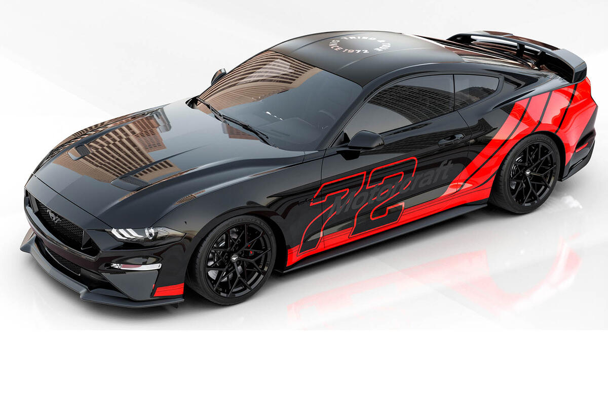 Ford Mustang Mach-E gets Shelby treatment for SEMA 2021 | Autocar