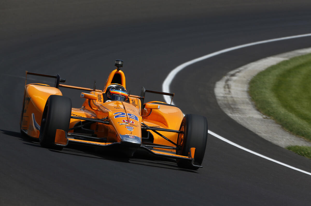 Motorsport wrap: Alonso stars in Indianapolis 500 qualifying | Autocar