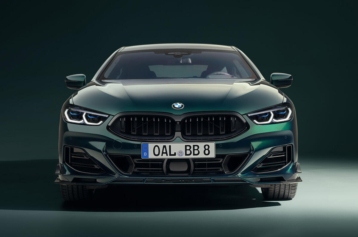 Alpina B8 GT revealed as firm's final and most powerful car | Autocar