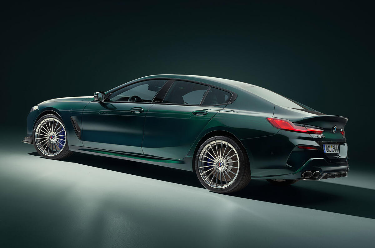 Alpina B8 GT revealed as firm's final and most powerful car | Autocar
