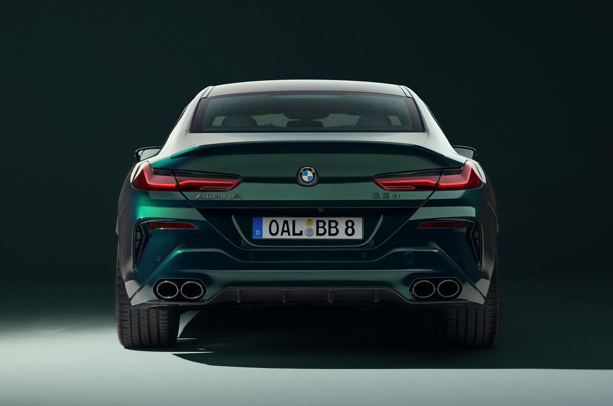 Alpina B8 GT revealed as firm's final and most powerful car | Autocar