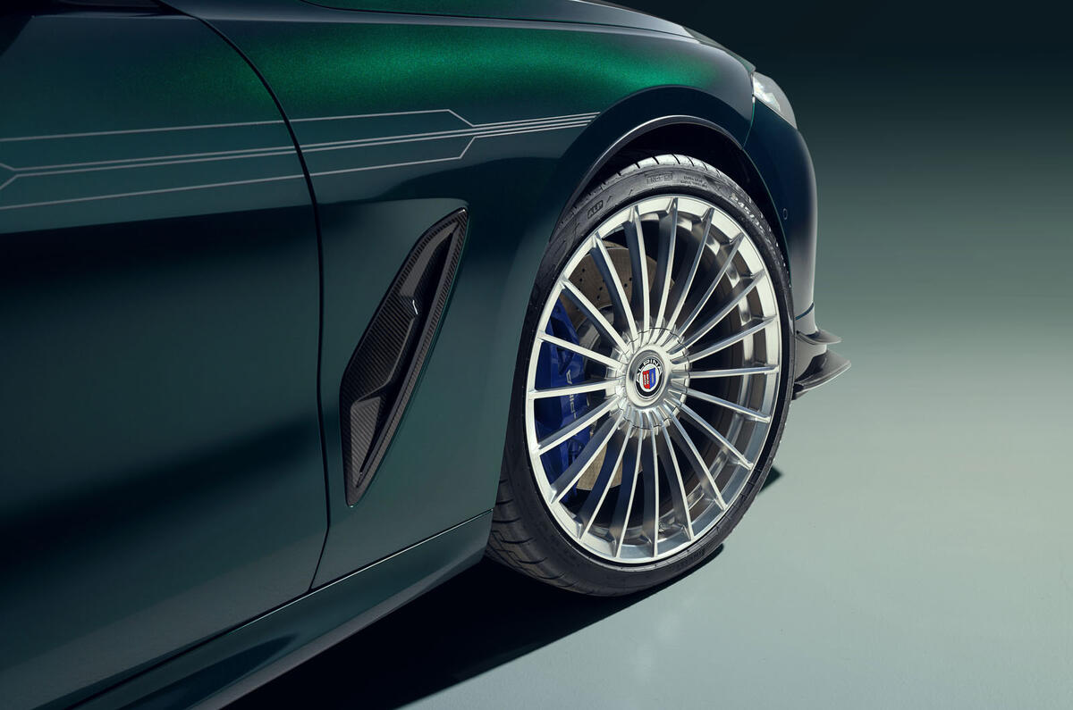 Alpina B8 GT revealed as firm's final and most powerful car | Autocar