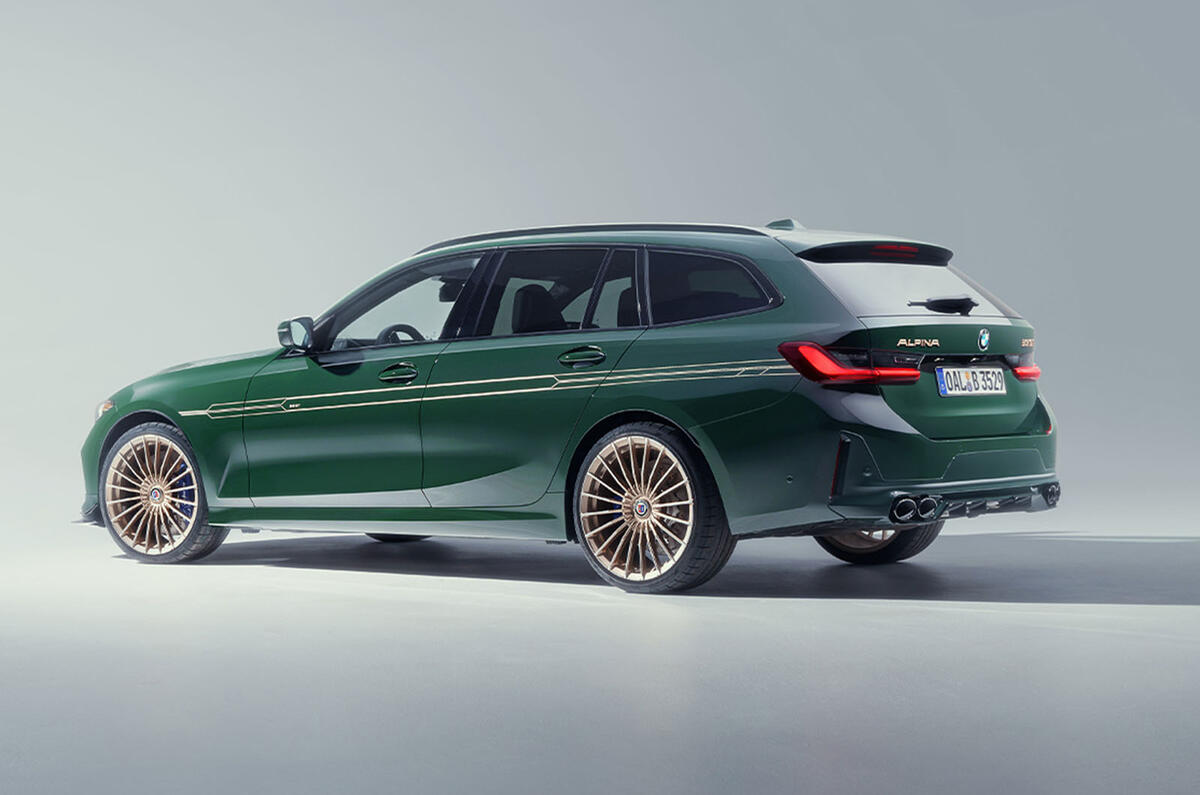 Alpina reveals hardcore B3 GT and B4 GT ahead of BMW takeover | Autocar