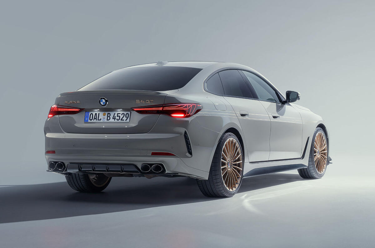 Alpina reveals hardcore B3 GT and B4 GT ahead of BMW takeover | Autocar