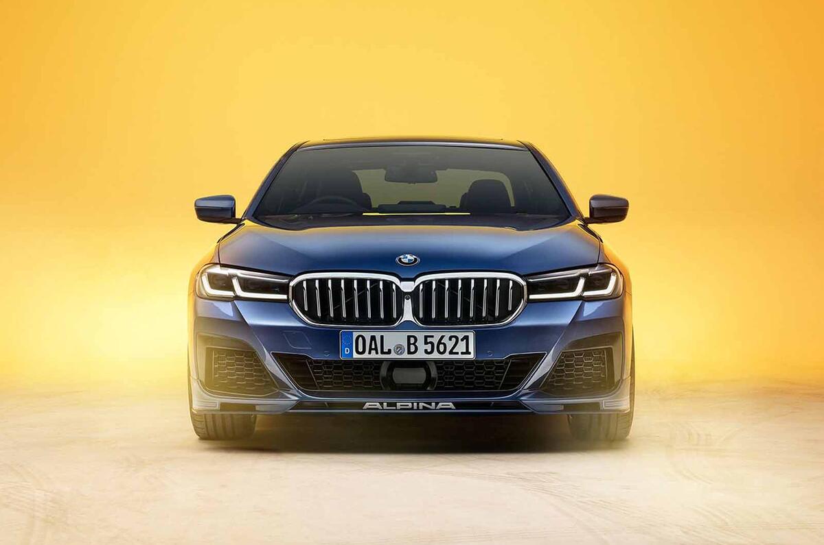 Alpina B5 and D5 S updated with revised looks and more power | Autocar