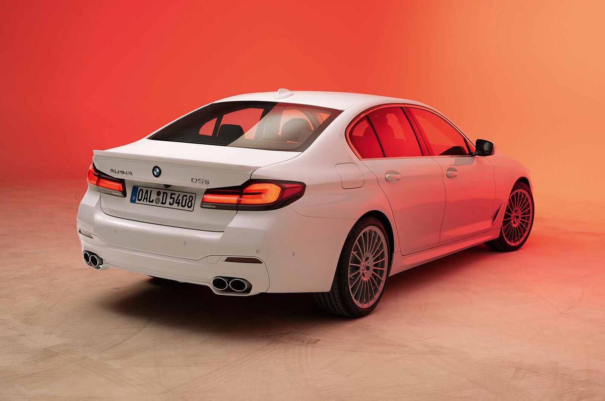 Alpina B5 and D5 S updated with revised looks and more power | Autocar
